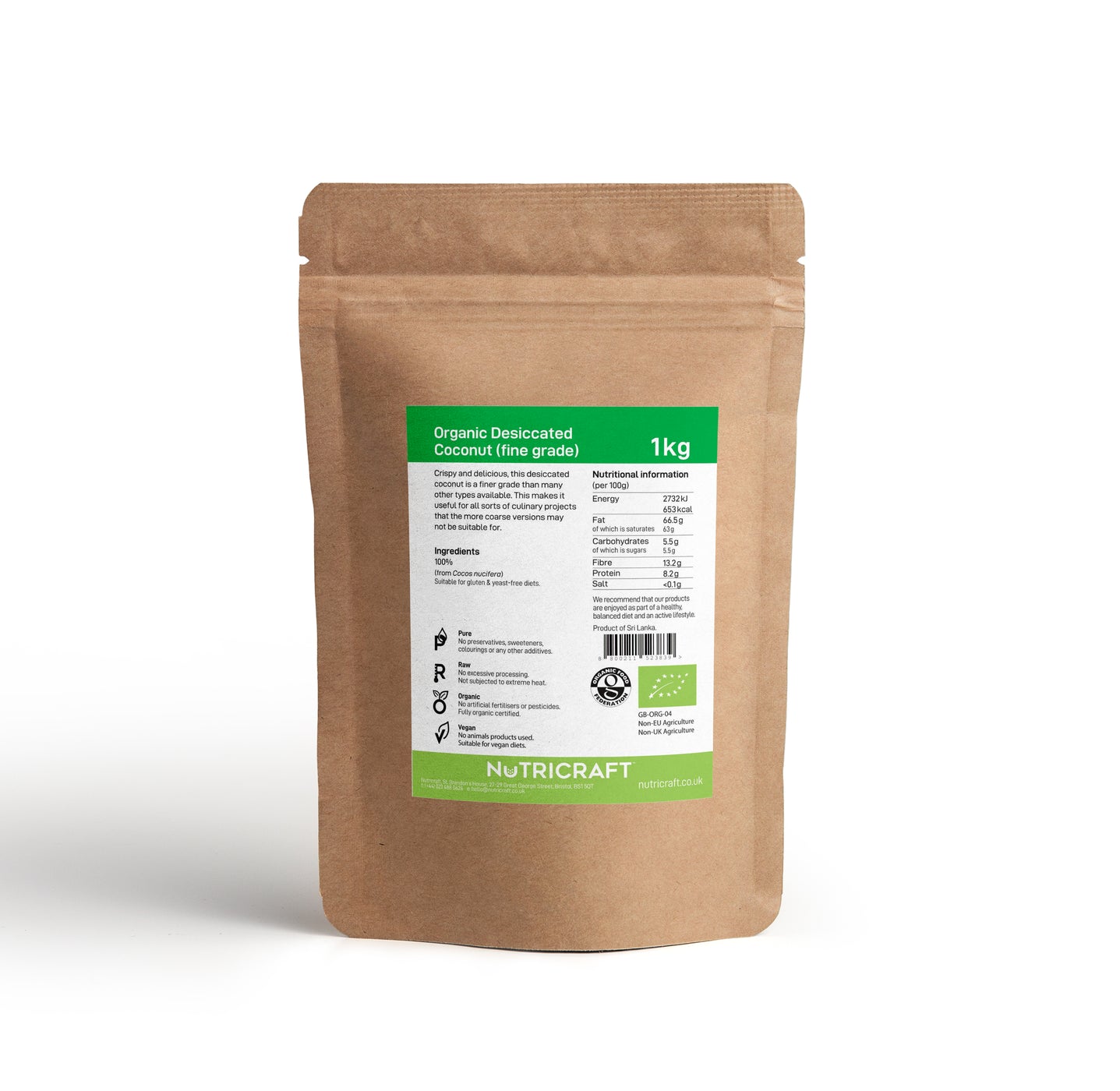 Looking for quality organic desiccated coconut (fine) at wholesale ...