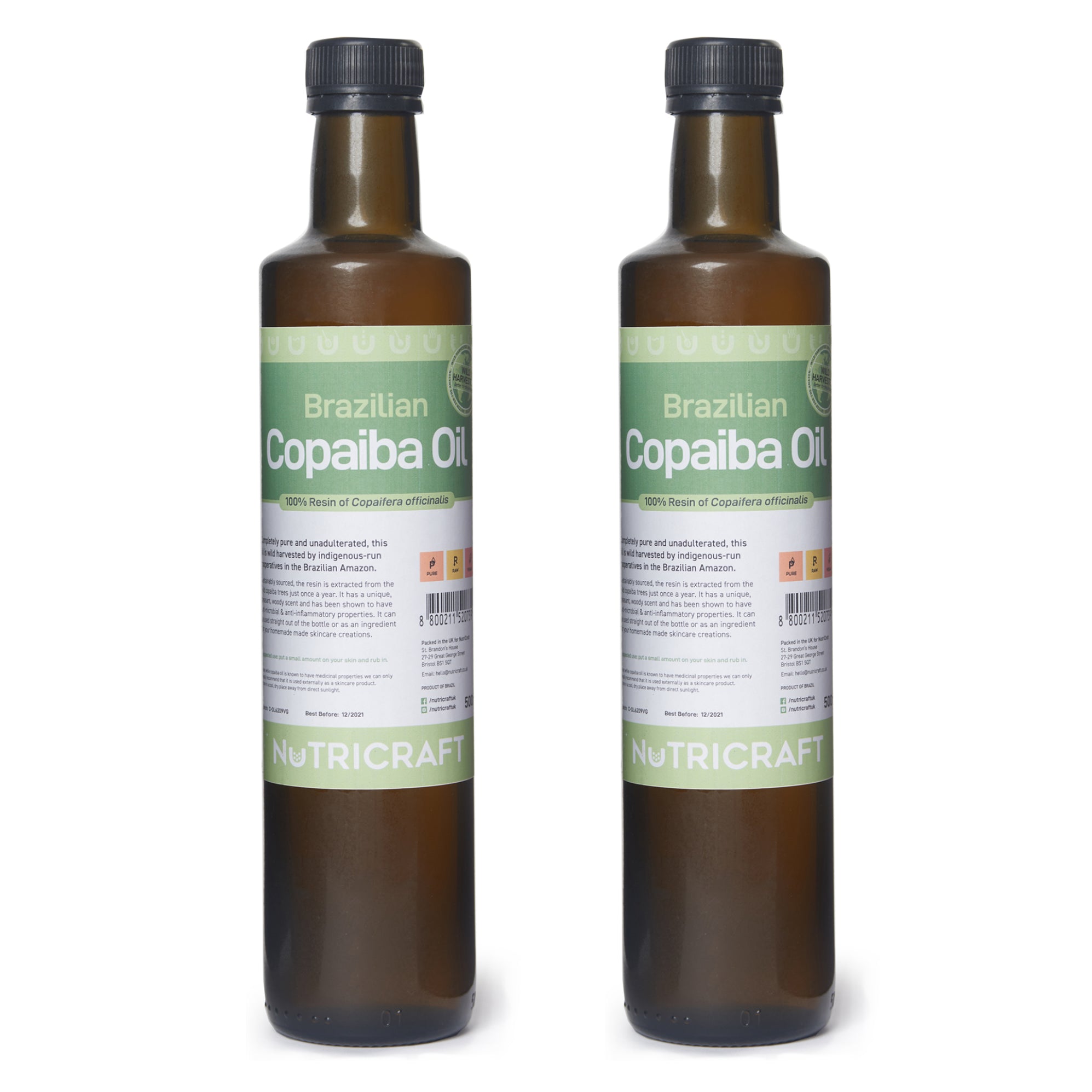 Copaiba Oil (Pure Tree Resin) — NutriCraft